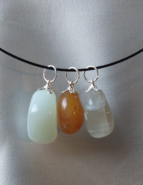 Edelsteen Combinatie Ketting Vruchtbaarheid - Stones & Bones